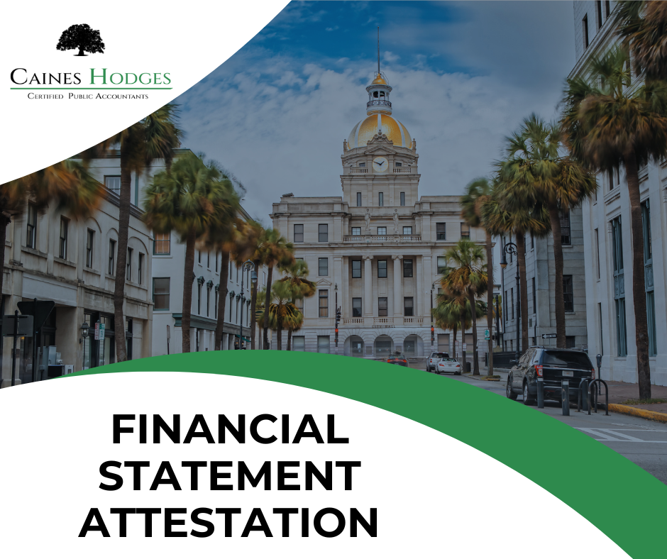 Financial Statement Attestation - Caines and Hodges